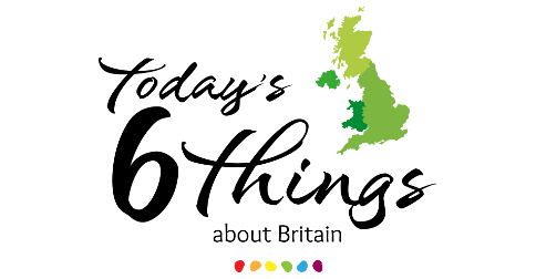 Six Things about Britain - Bringing a little colour to your life each day